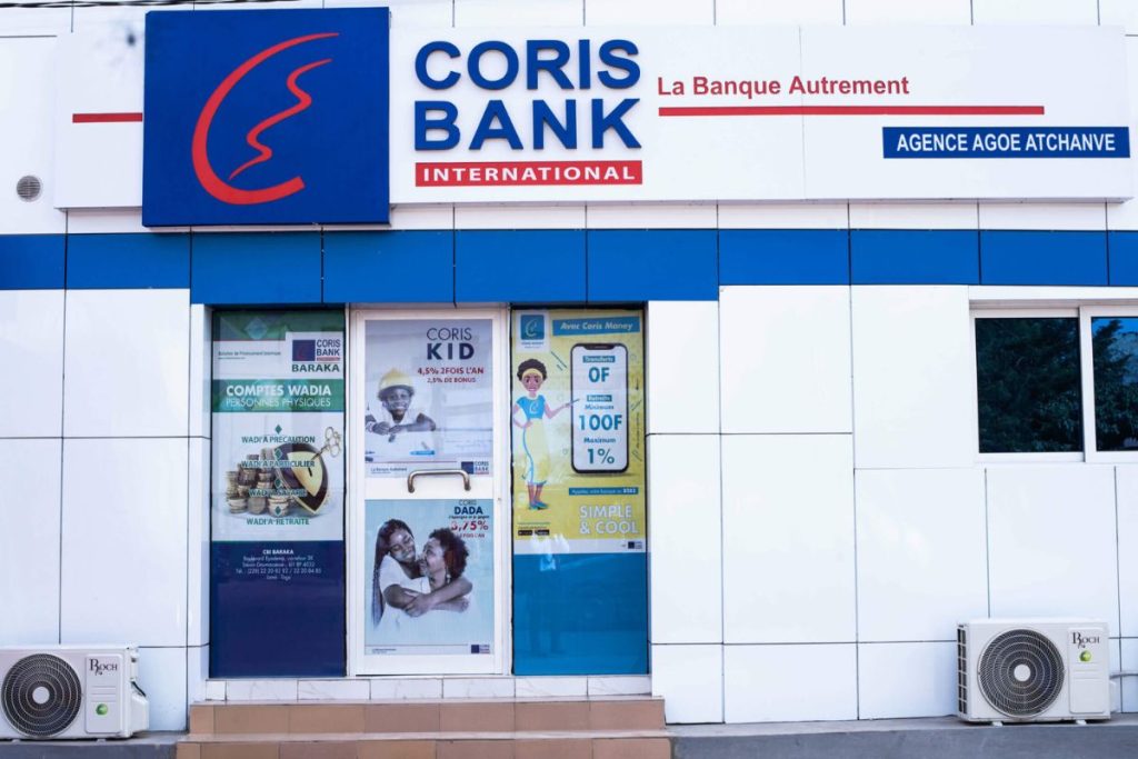 Togo : Coris Bank ferme toutes ses agences à compter de ce vendredi ...