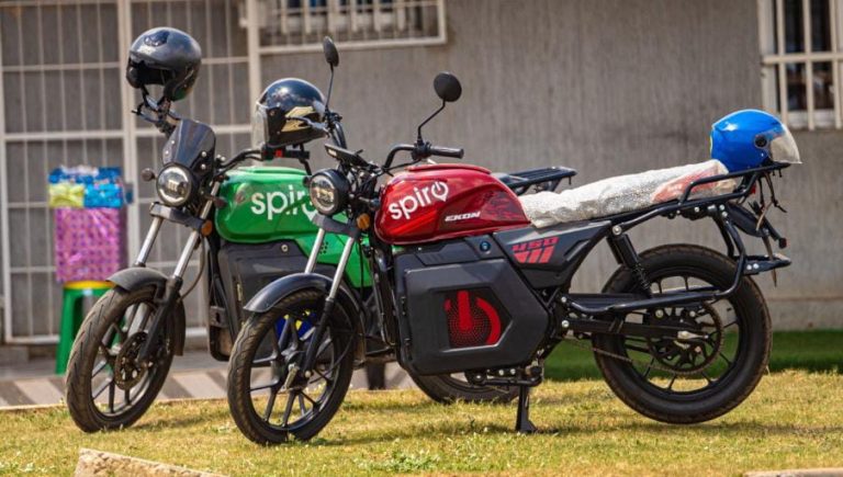 Moto électrique : Spiro Togo dévoile Ekon, son nouveau modèle ...